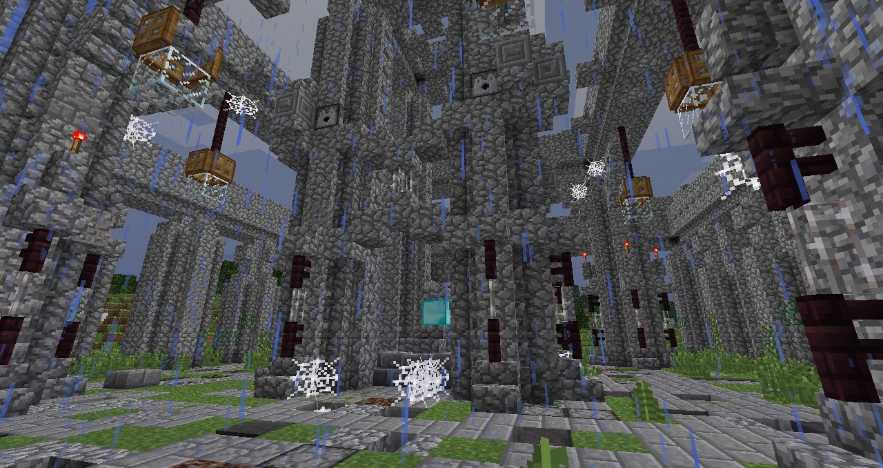 Malicious Temple Minecraft Map
