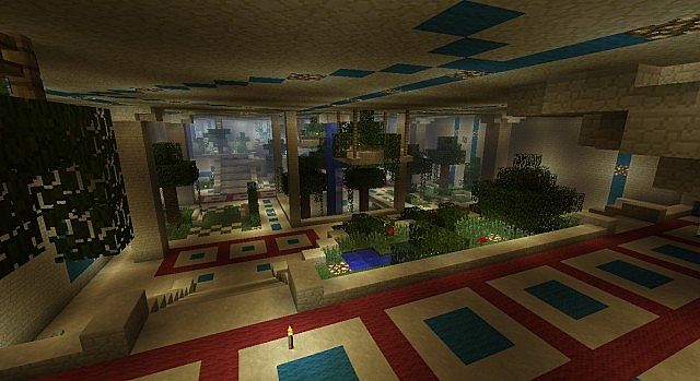Hanging Gardens Minecraft Map