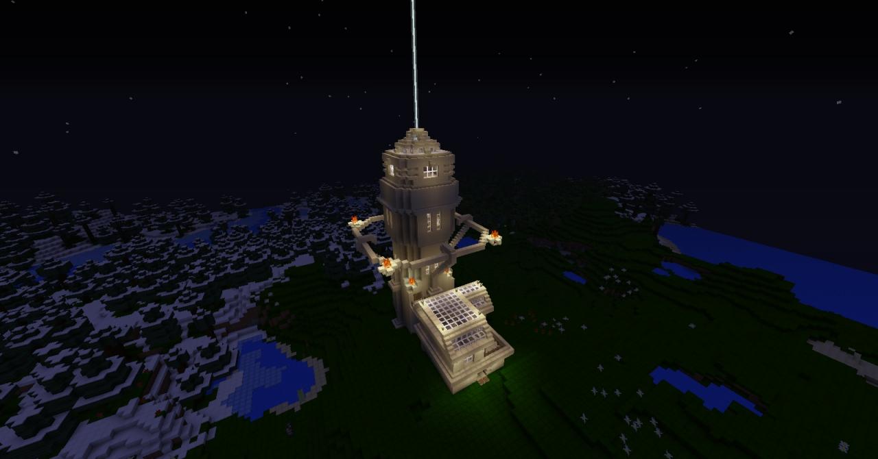 The Tower Minecraft Map