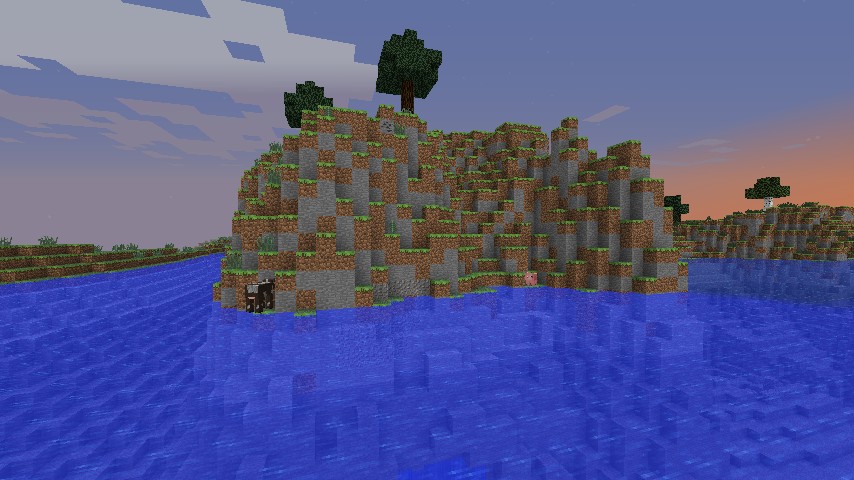 Island Hopping - Survival Games Map (WIP) Minecraft Map