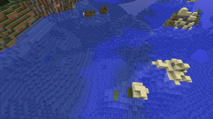 Island Hopping - Survival Games Map (WIP) Minecraft Map