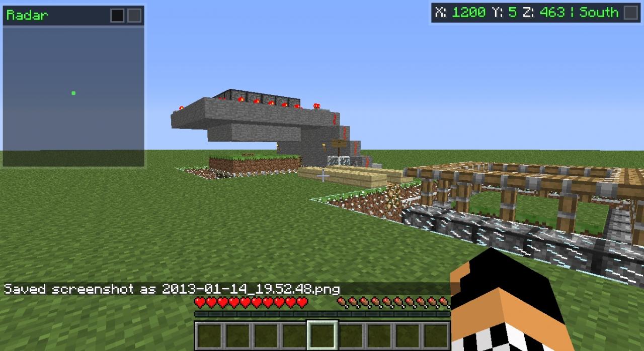 Piston Player Traps Minecraft Map