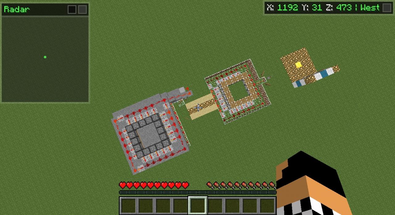 Piston Player Traps Minecraft Map