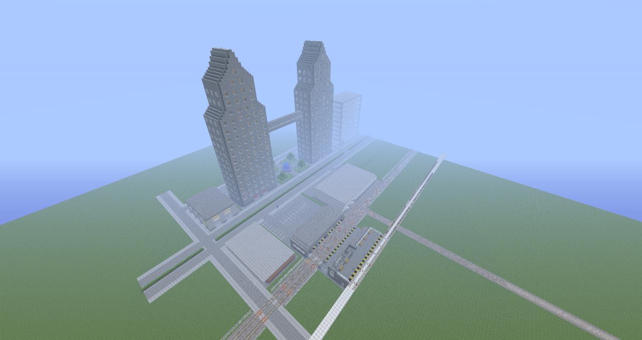 [TEKKIT] Metropolis Minecraft Map