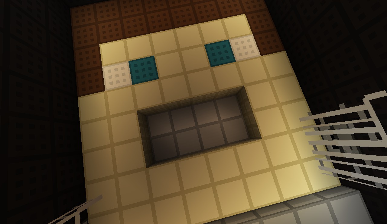 Starving Steve Minecraft Map