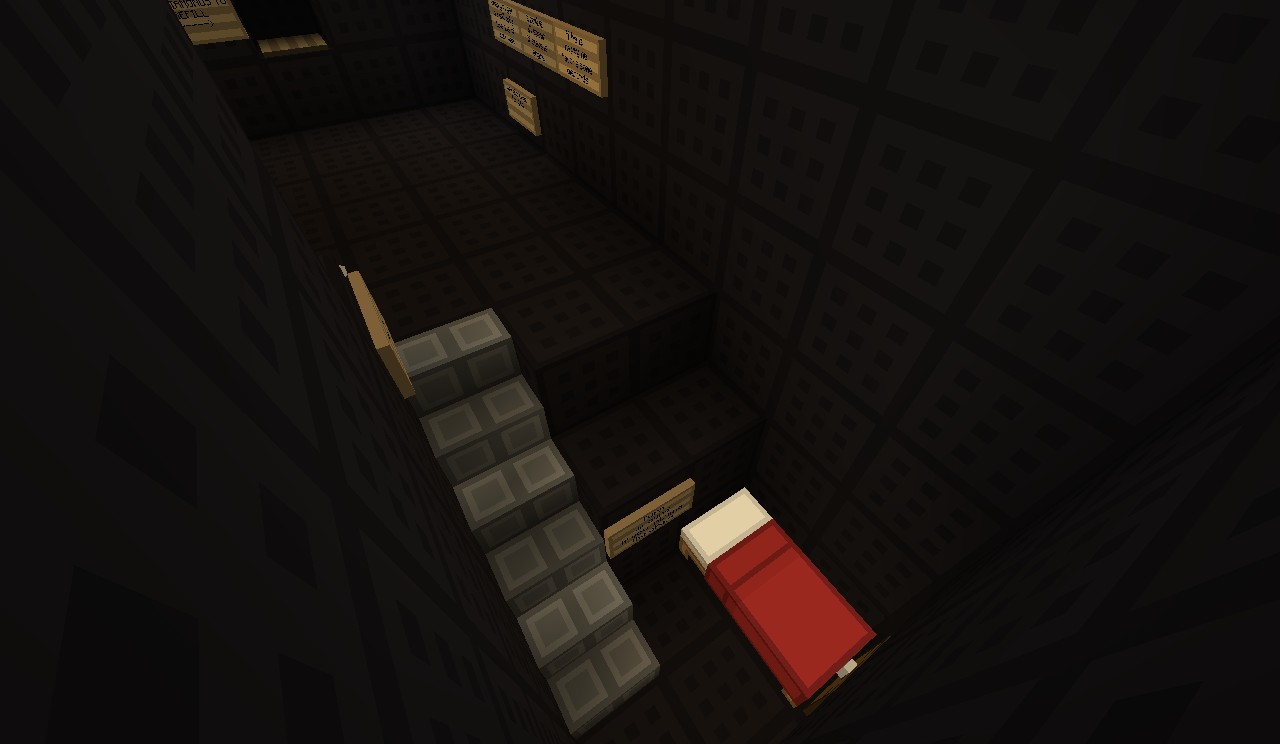 Starving Steve Minecraft Map