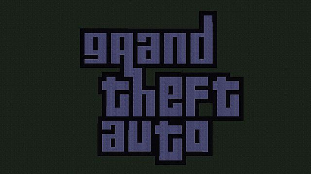 Grand Theft Auto Minecraft Map