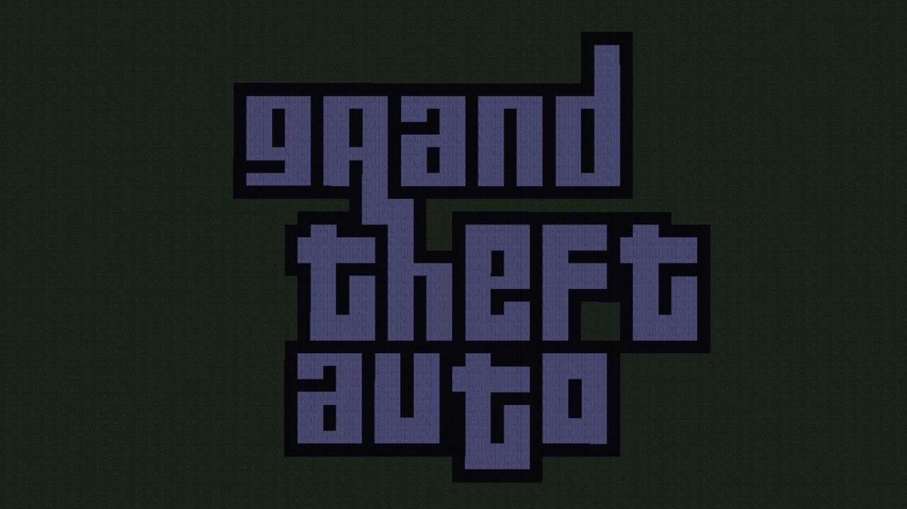 Grand Theft Auto Minecraft Map