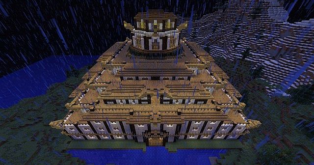 Yin Yang Temple Minecraft Map