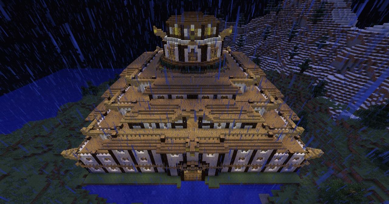 Yin Yang Temple Minecraft Map