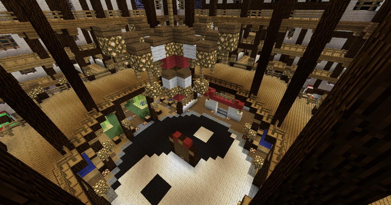 Yin Yang Temple Minecraft Map