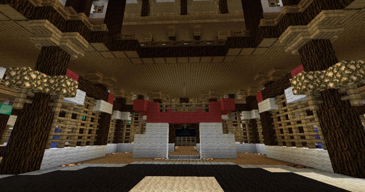 Yin Yang Temple Minecraft Map