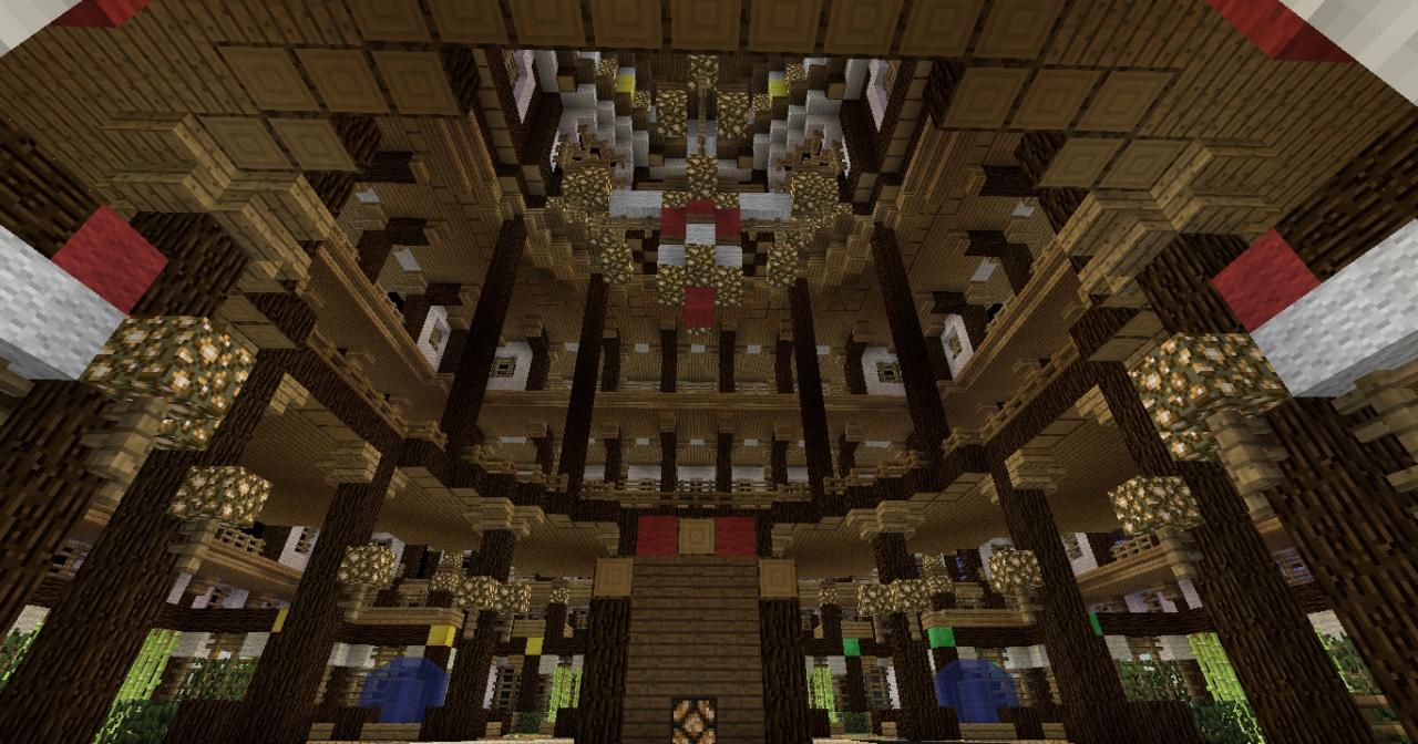 Yin Yang Temple Minecraft Map