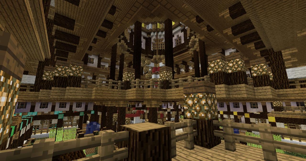 Yin Yang Temple Minecraft Map