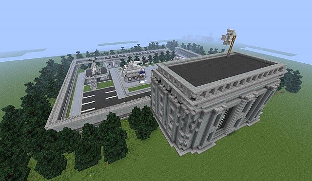 military base Minecraft Map