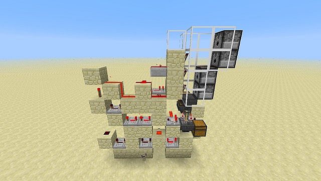 Fully automated brewing station Minecraft Map