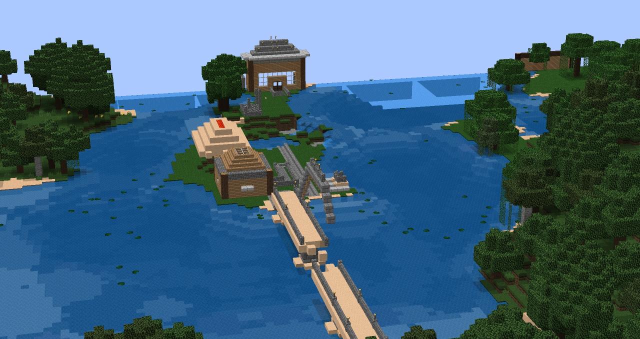 Hunger Games Ore Map 1 Minecraft Map