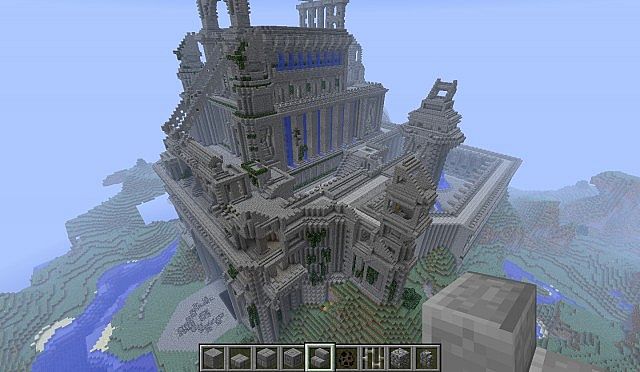 Admin Castle Minecraft Map