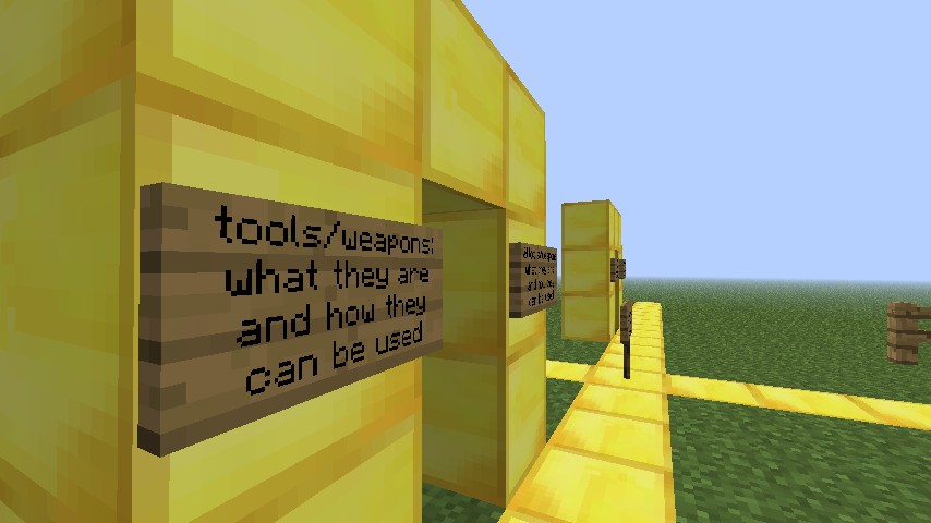 Minecraft Tutorial world v 1.0 Minecraft Map