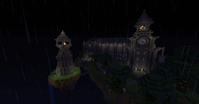 Asylum Minecraft Map