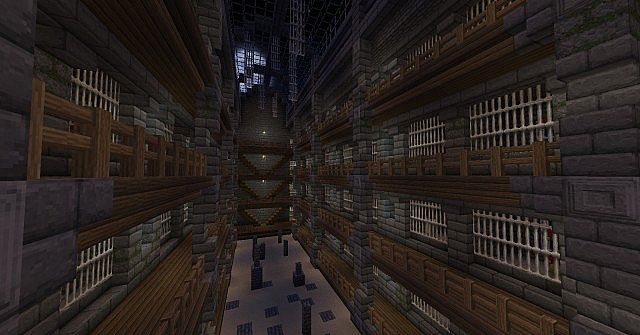 Asylum Minecraft Map