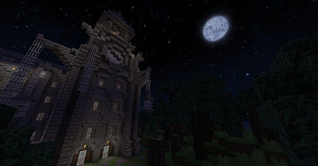 Asylum Minecraft Map