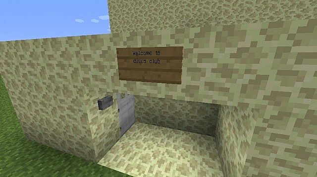Disco club Minecraft Map