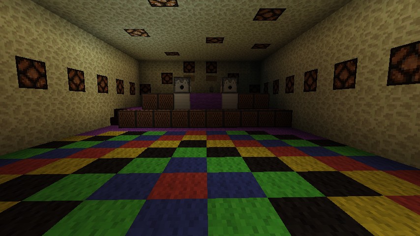 Disco club Minecraft Map
