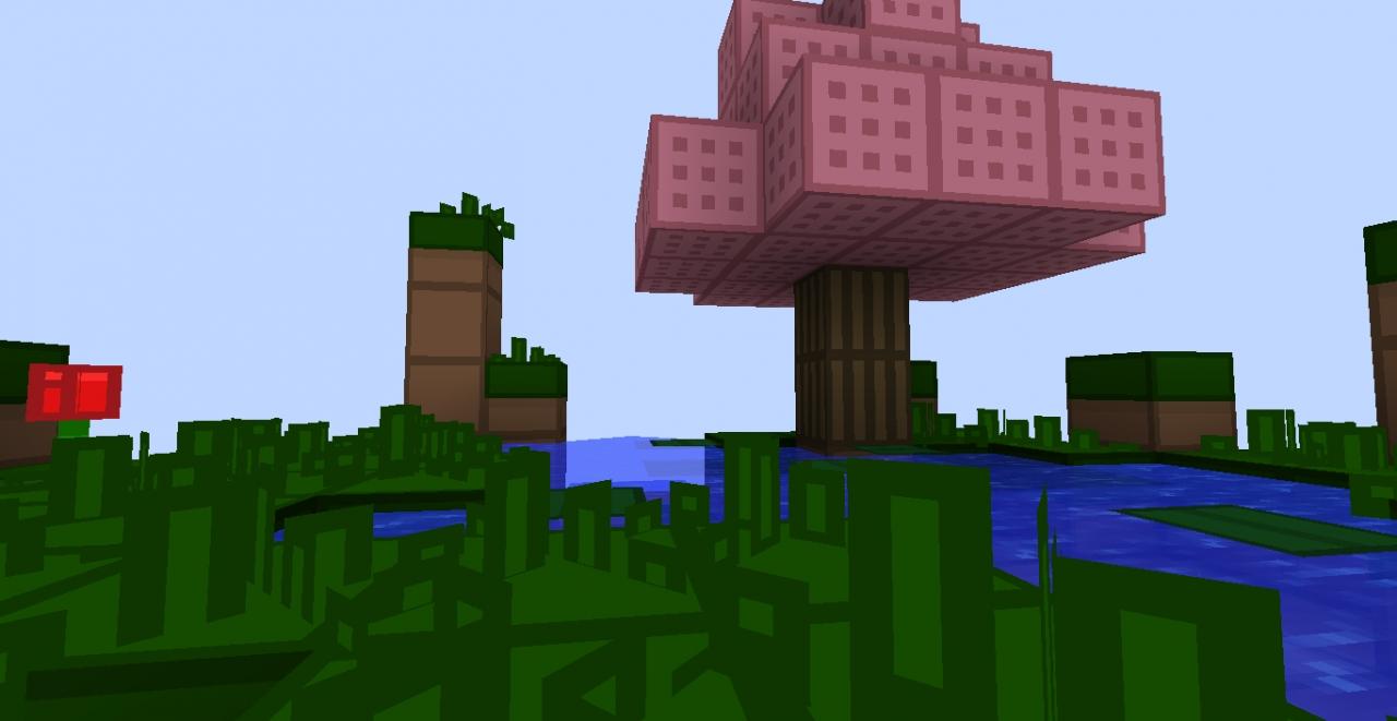 Small Mountain Minecraft Map