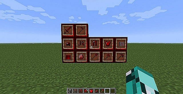 Ruby Mod[MODLOADER][1.4.7](ADDED MOD REVIEW) Minecraft Mod