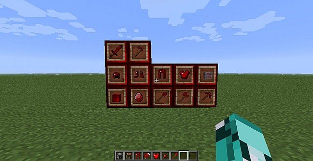 Ruby Mod[MODLOADER][1.4.7](ADDED MOD REVIEW) Minecraft Mod