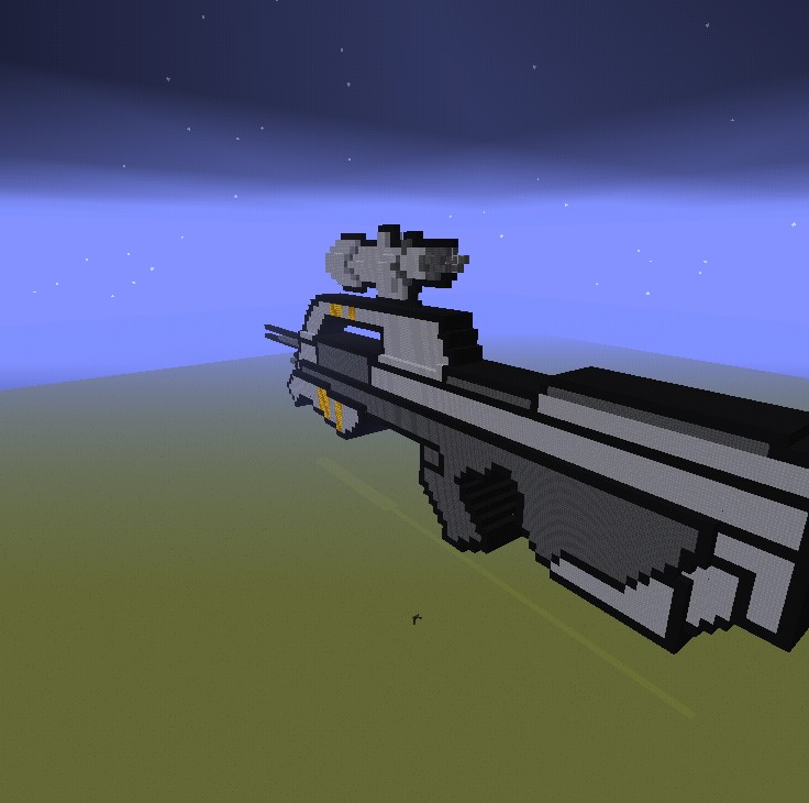 Battle Rifle Minecraft Map