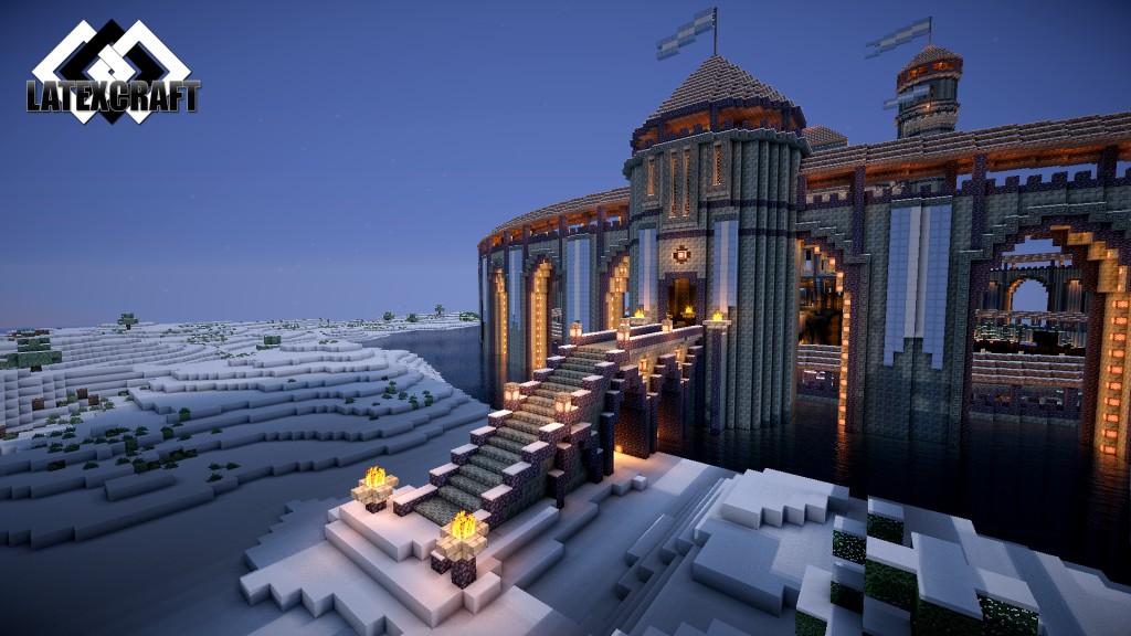 The Castle of Hamlet Minecraft Map