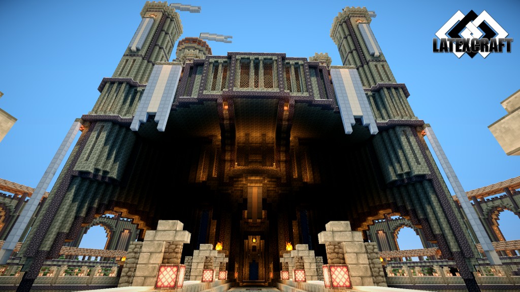 The Castle of Hamlet Minecraft Map