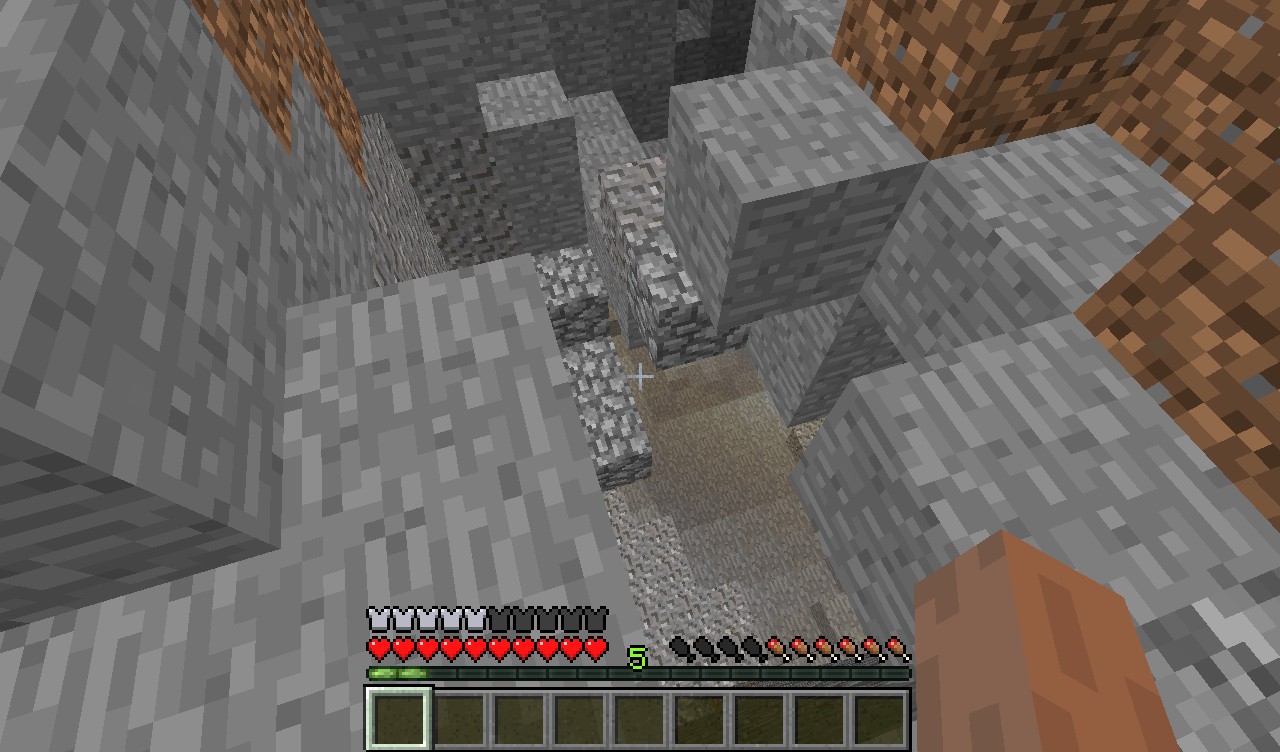 My Awesome Survival World. Large House, Animal Farms, Caves, etc ...