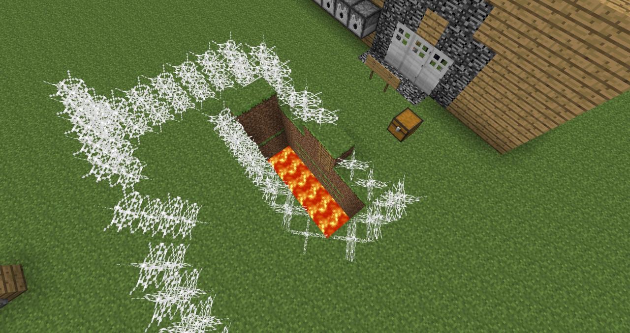 Playable PVP map Eger vára Minecraft Map