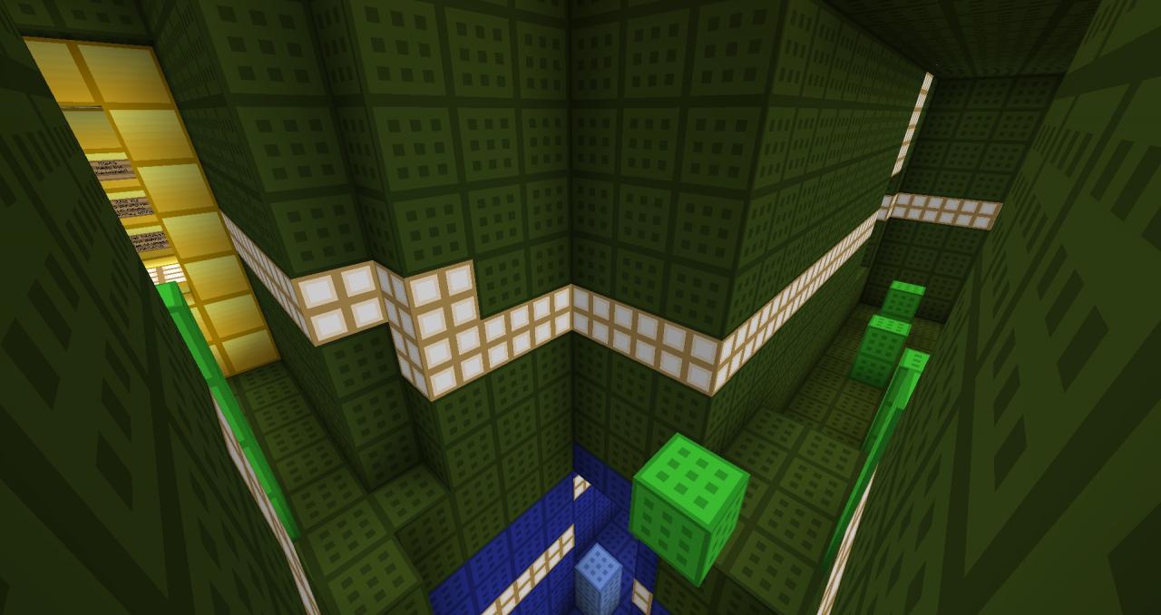 1# Sprint Parkour Wool Race Made by Kajaczek8 Minecraft Map