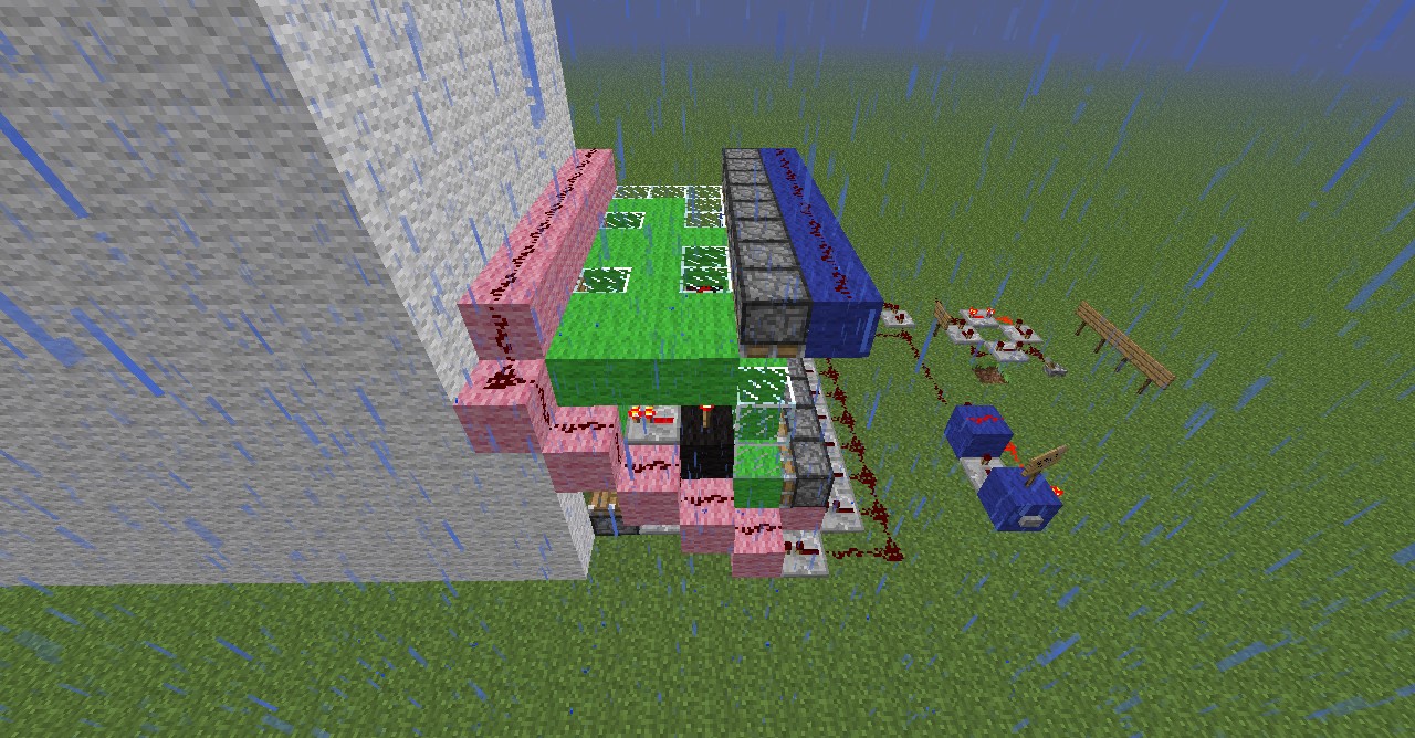 Display counter and memory array (programable)! [Redstone][Piston ...