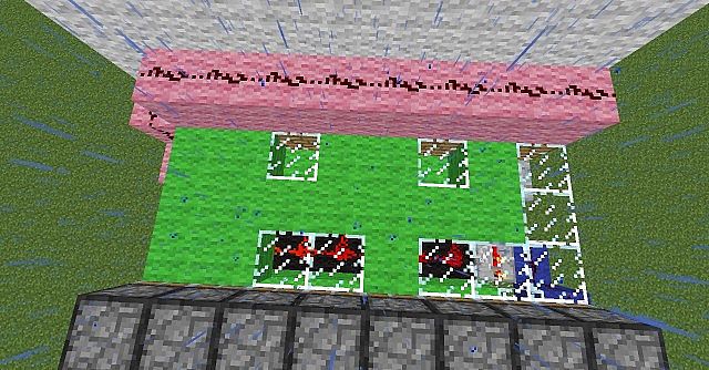 Display counter and memory array (programable)! [Redstone][Piston ...