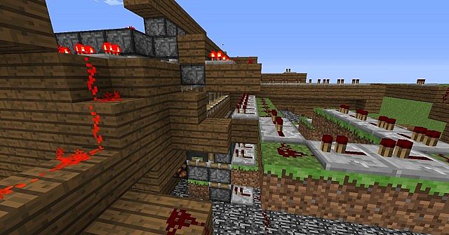 Yeavon's Redstone Lab [Updated] Minecraft Map