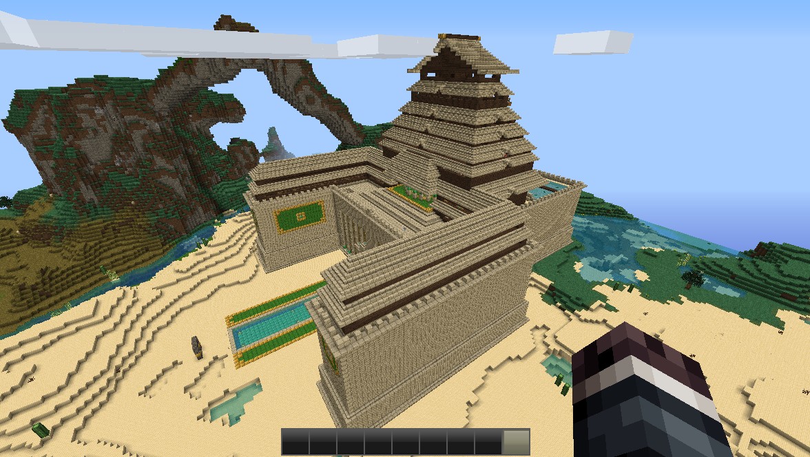 A New look for the old city of Ba Sing Se Minecraft Map