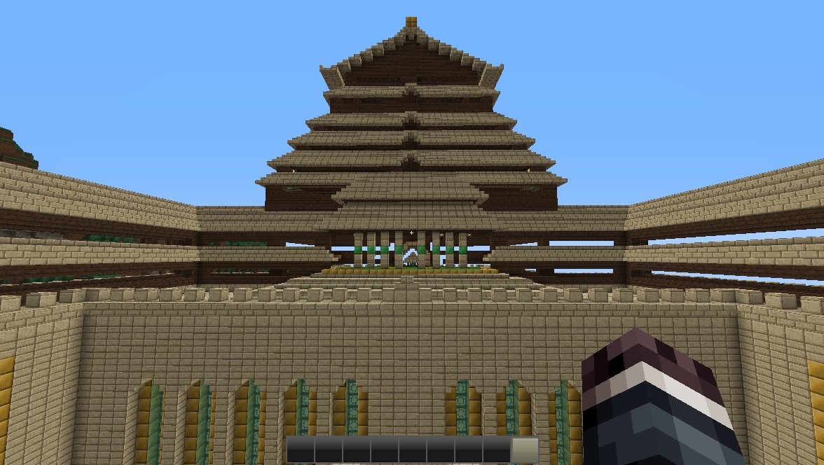 A New look for the old city of Ba Sing Se Minecraft Map