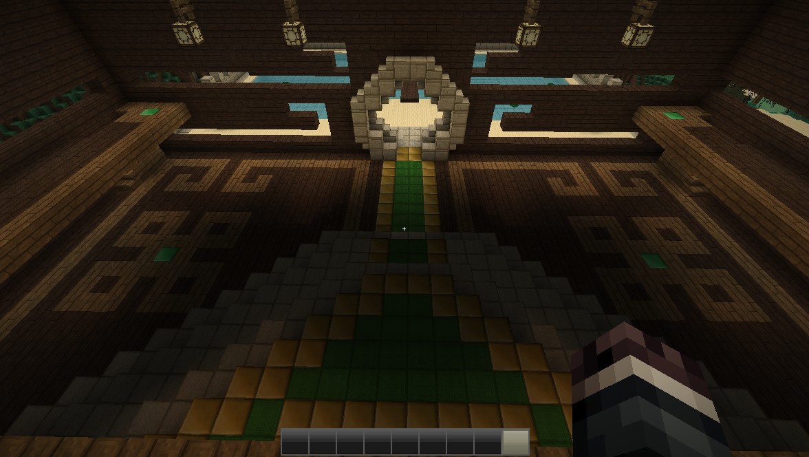 A New look for the old city of Ba Sing Se Minecraft Map