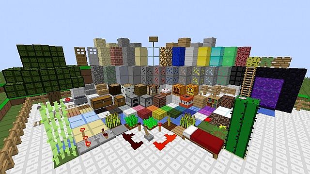 Profoak0117's EasyCraft [1.4.7] [16x16] Minecraft Texture Pack