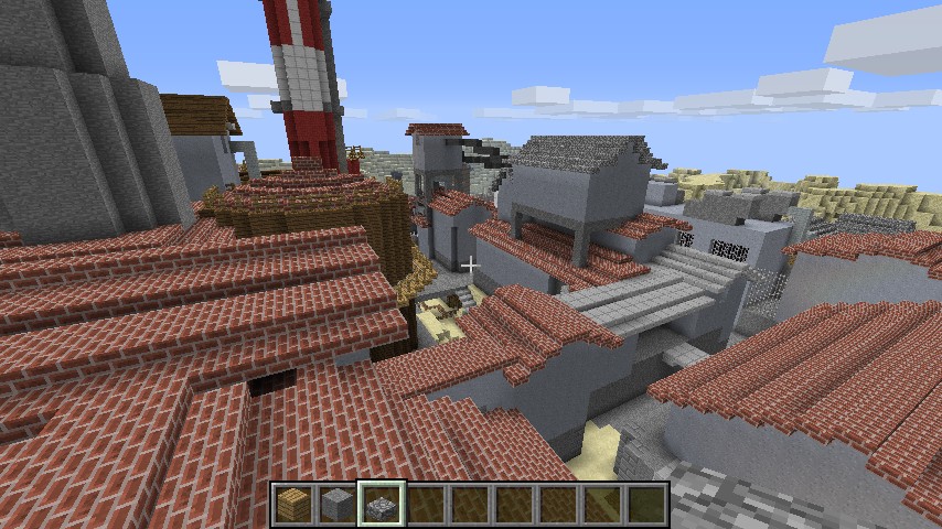 TF2 in Minecraft (Vanilla) Made by Sethbling Minecraft Server