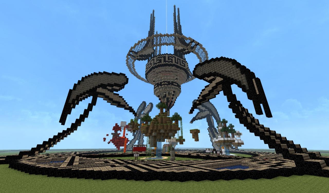 Obsidian gateway - SpawnPoint Minecraft Map