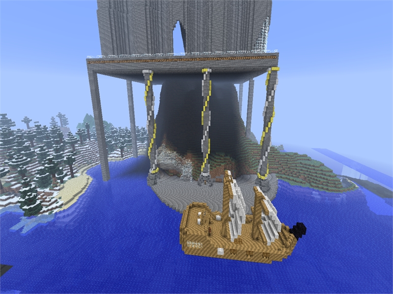 The Castle Project Minecraft Map