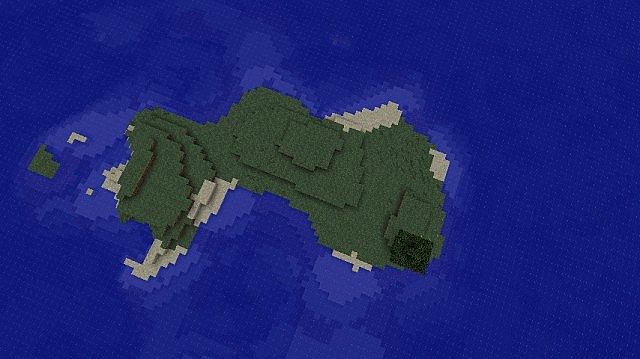 Island Build! Minecraft Map