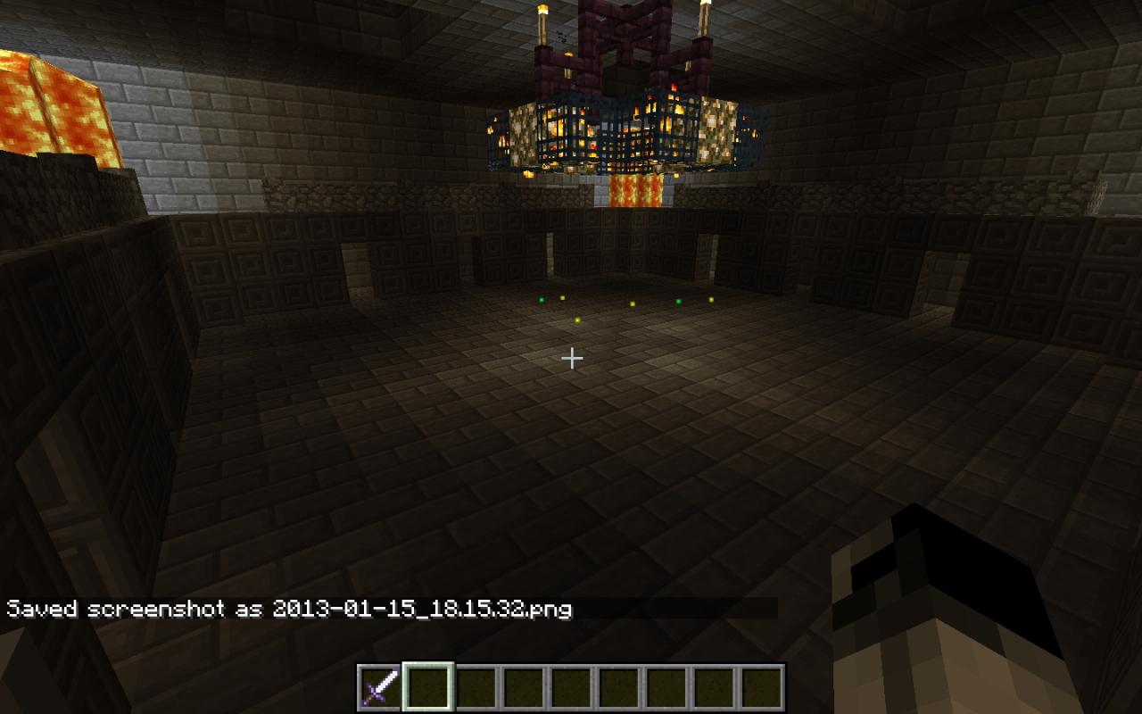 The Necro [pve Arena] Minecraft Map