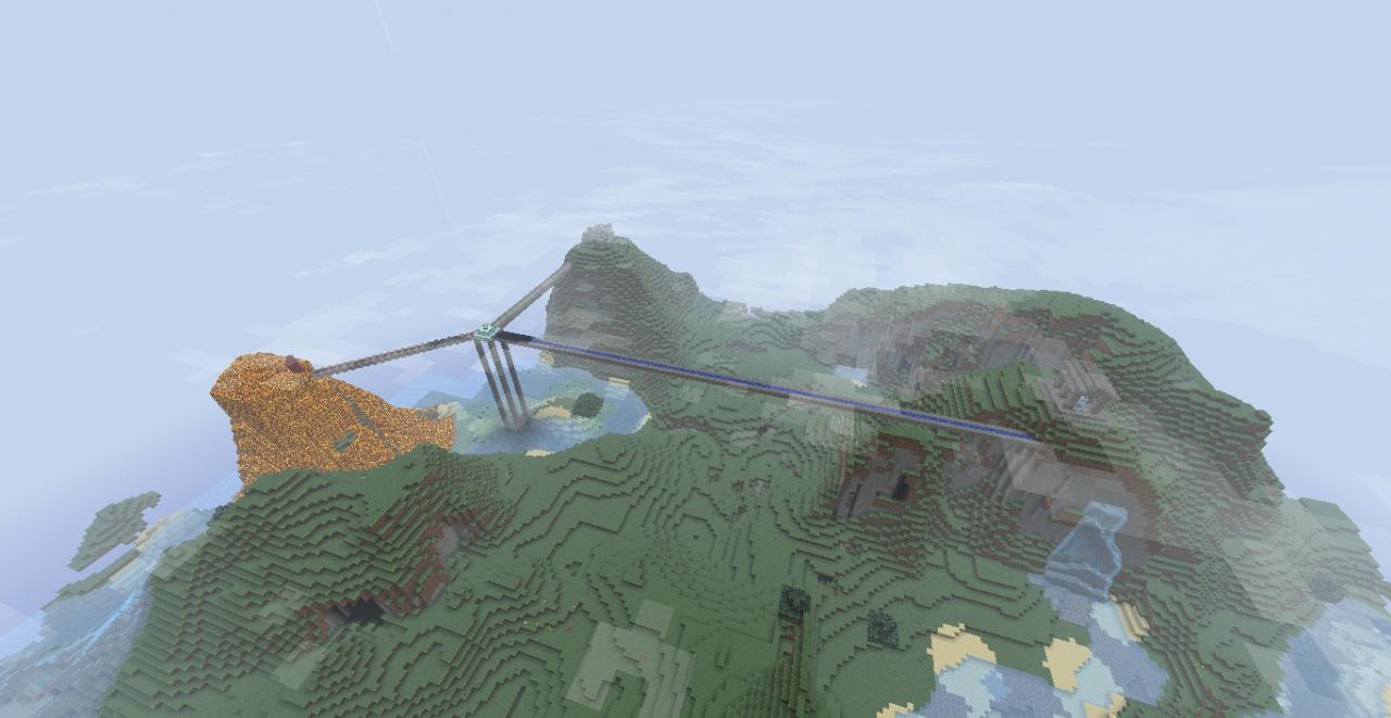 The Allwatching Minecraft Map